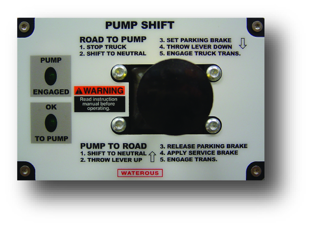 Power Shift - Waterous Co