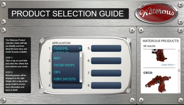 PUMP SPECIFICATION GUIDE - Waterous Co