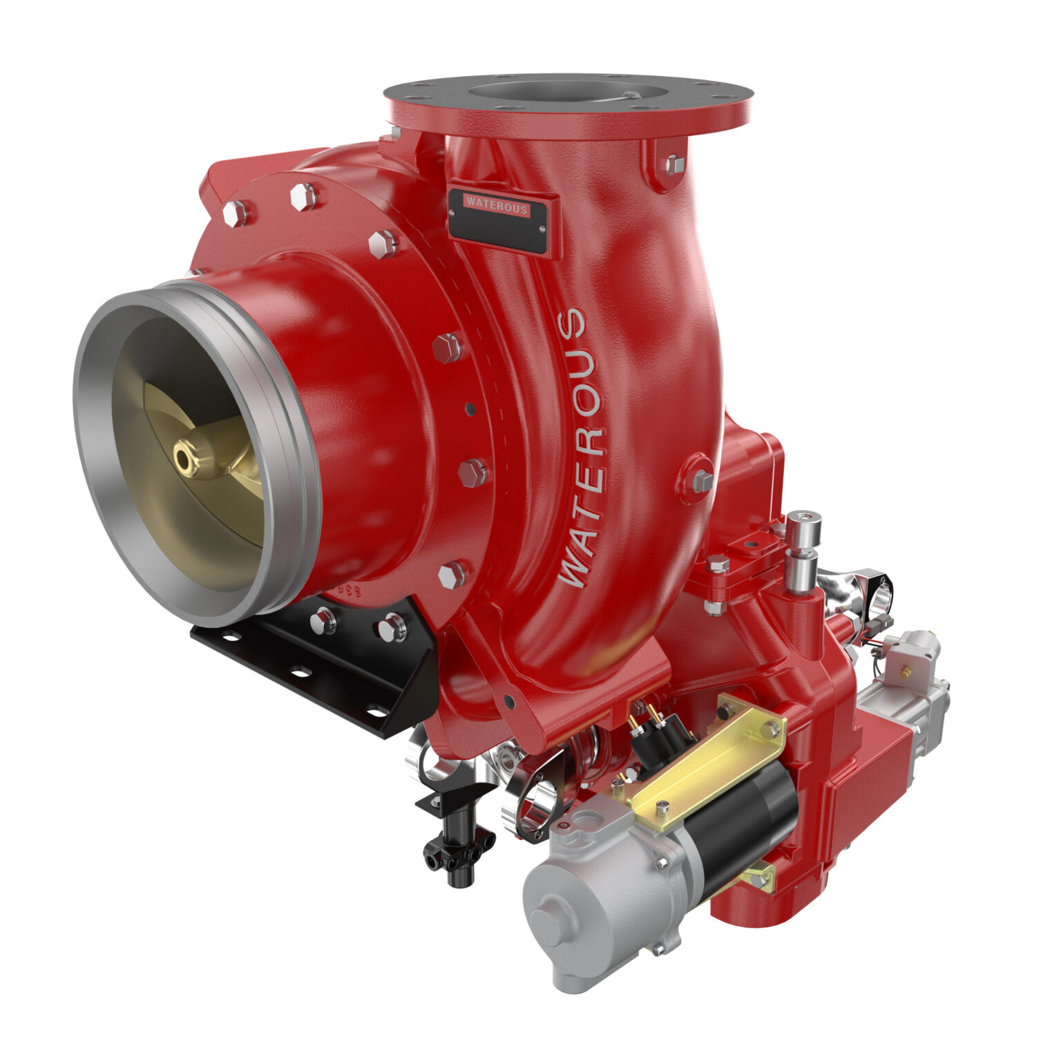 CRU-2 High Flow Series Pump - Waterous Co