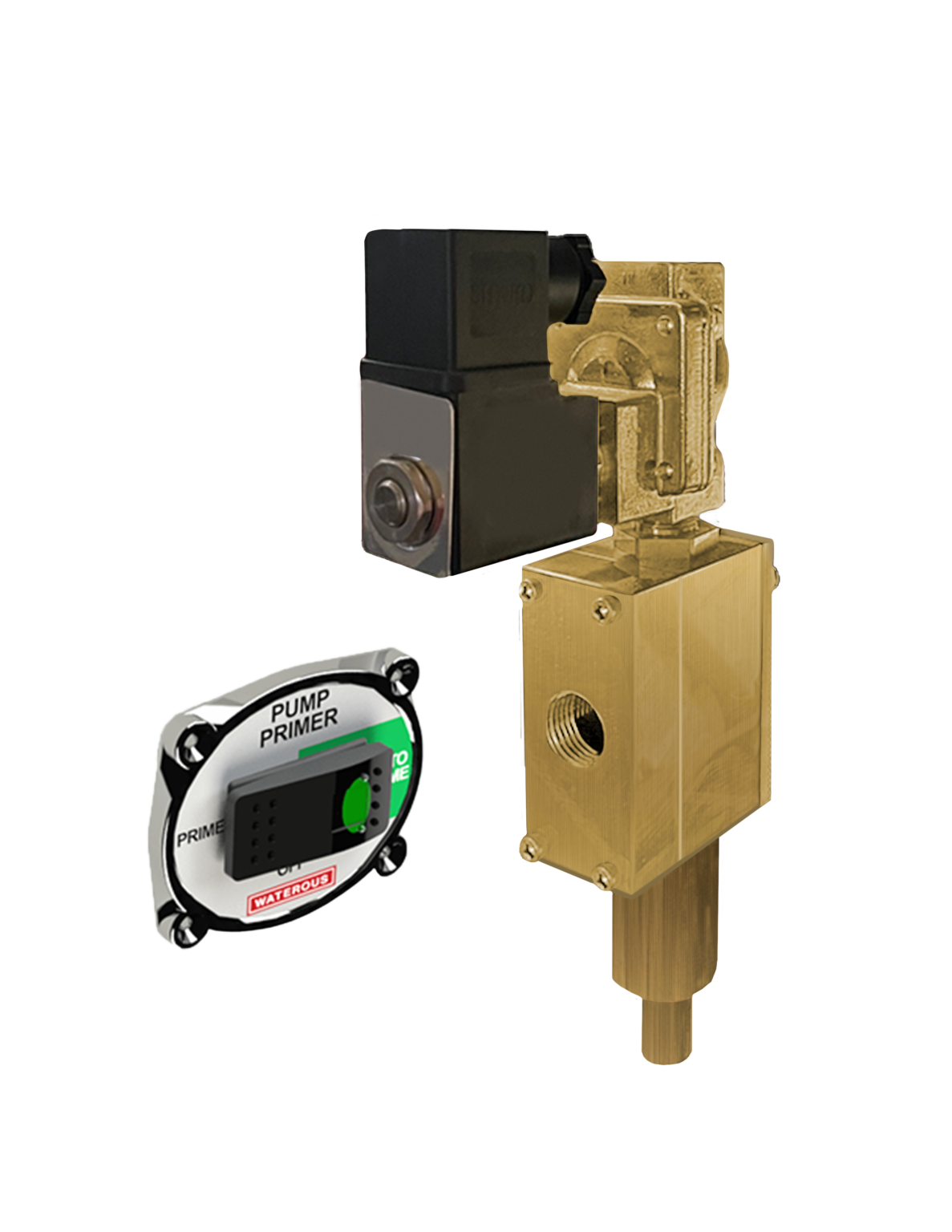 Venturis Air Primer - Waterous Co