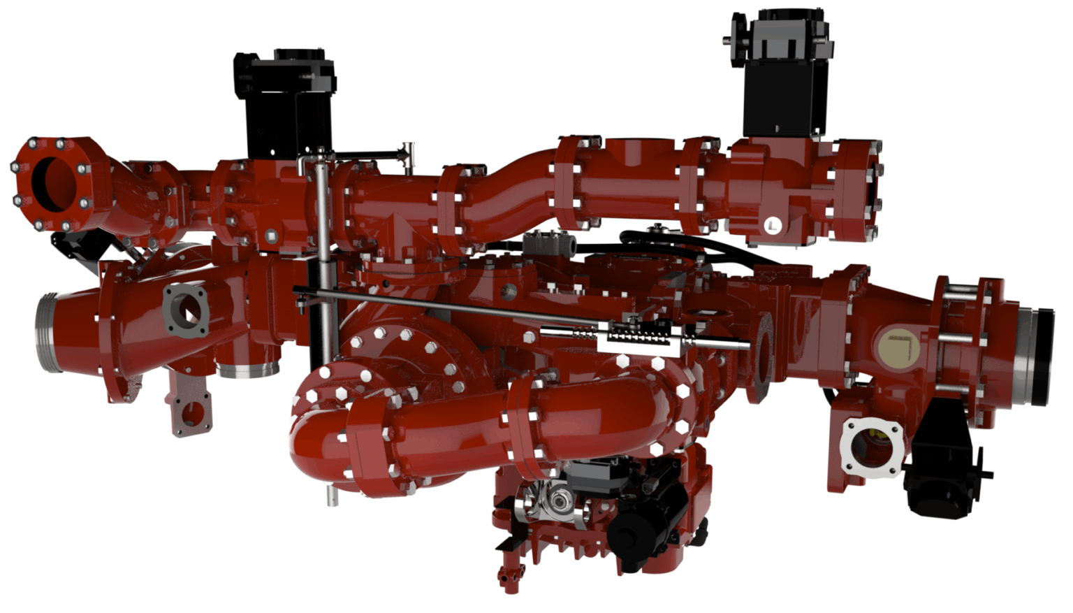 CM/CGV, CMU/CGV Hi-Rise Pumps - Waterous Co