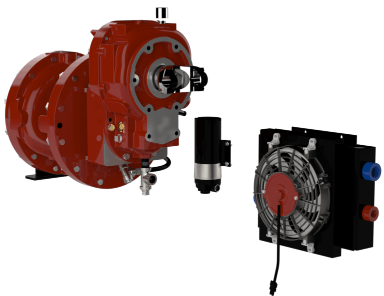 CPK-5 Ultra-High Pressure Pump - Waterous Co