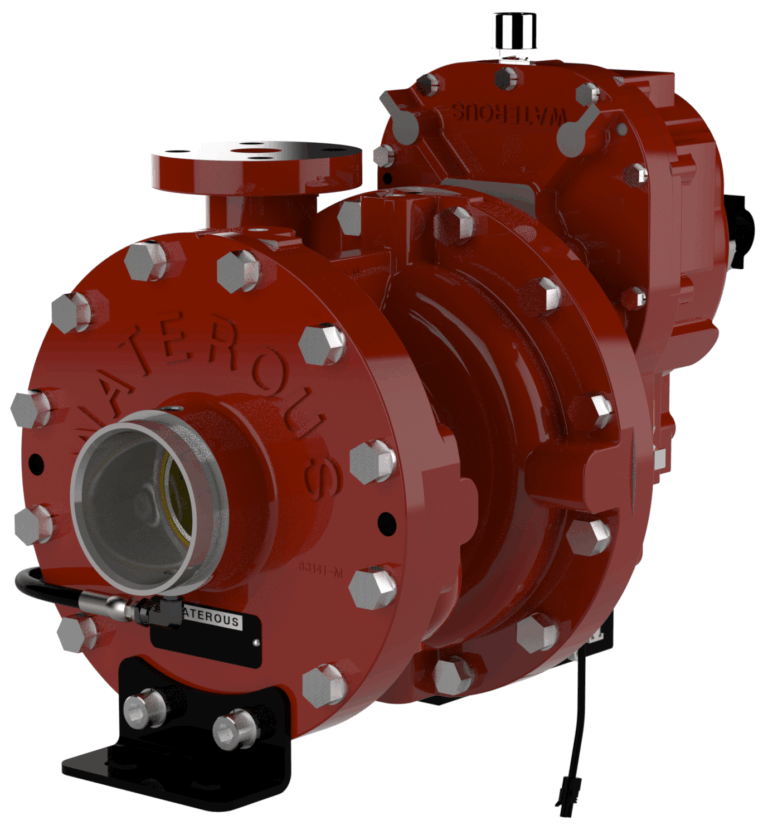 CPK-5 Ultra-High Pressure Pump - Waterous Co