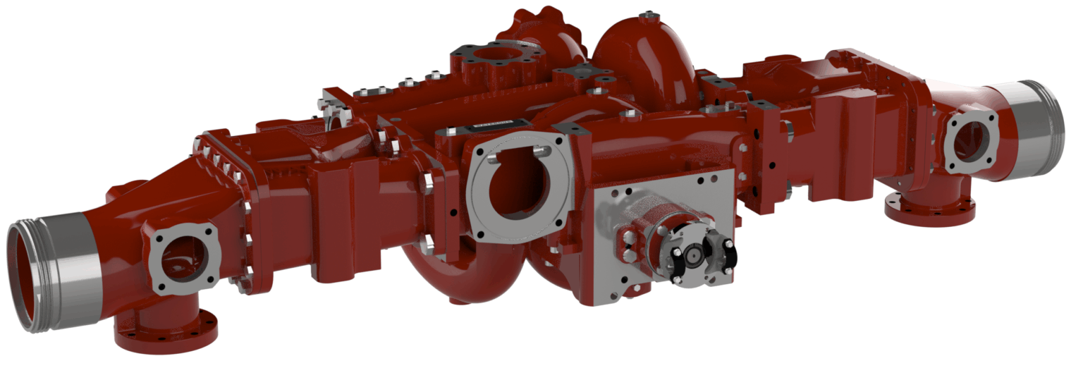 Rear-Mounted Pumps Archives - Waterous Co