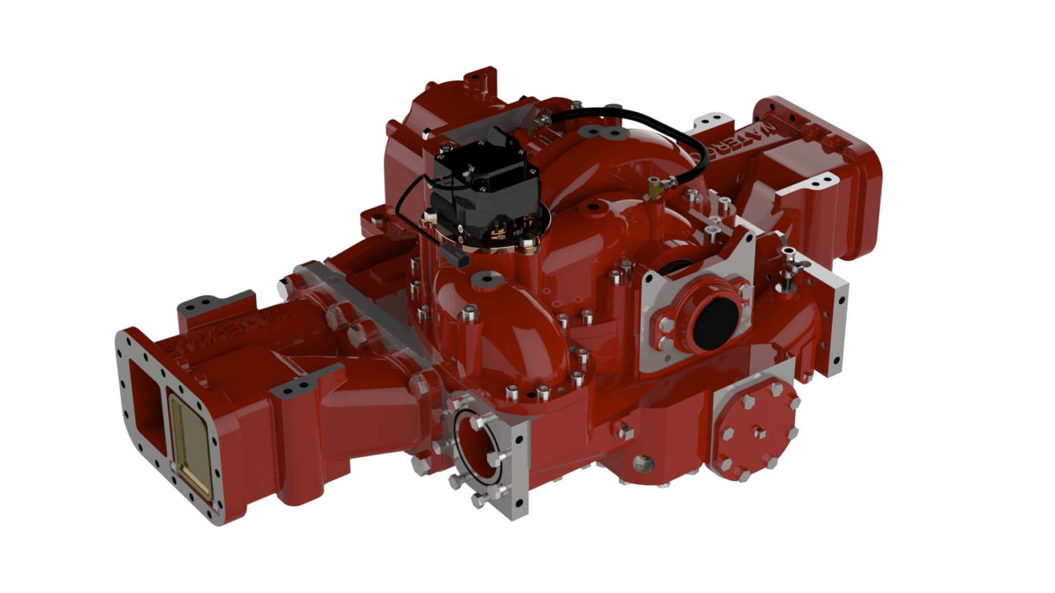 CM-CMU - Decoking / Descaling - Waterous Co