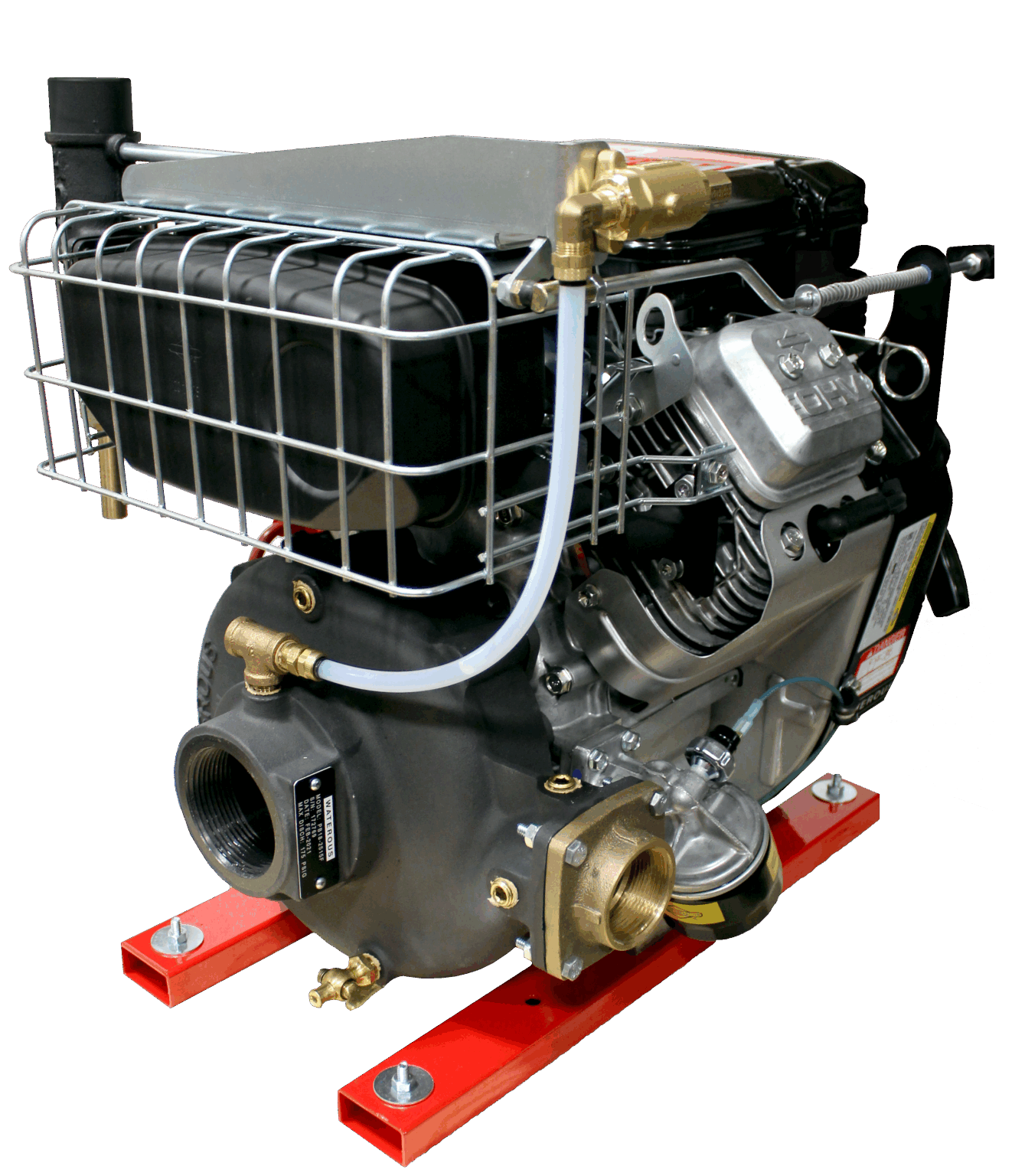 Motor Pumps Archives - Waterous Co