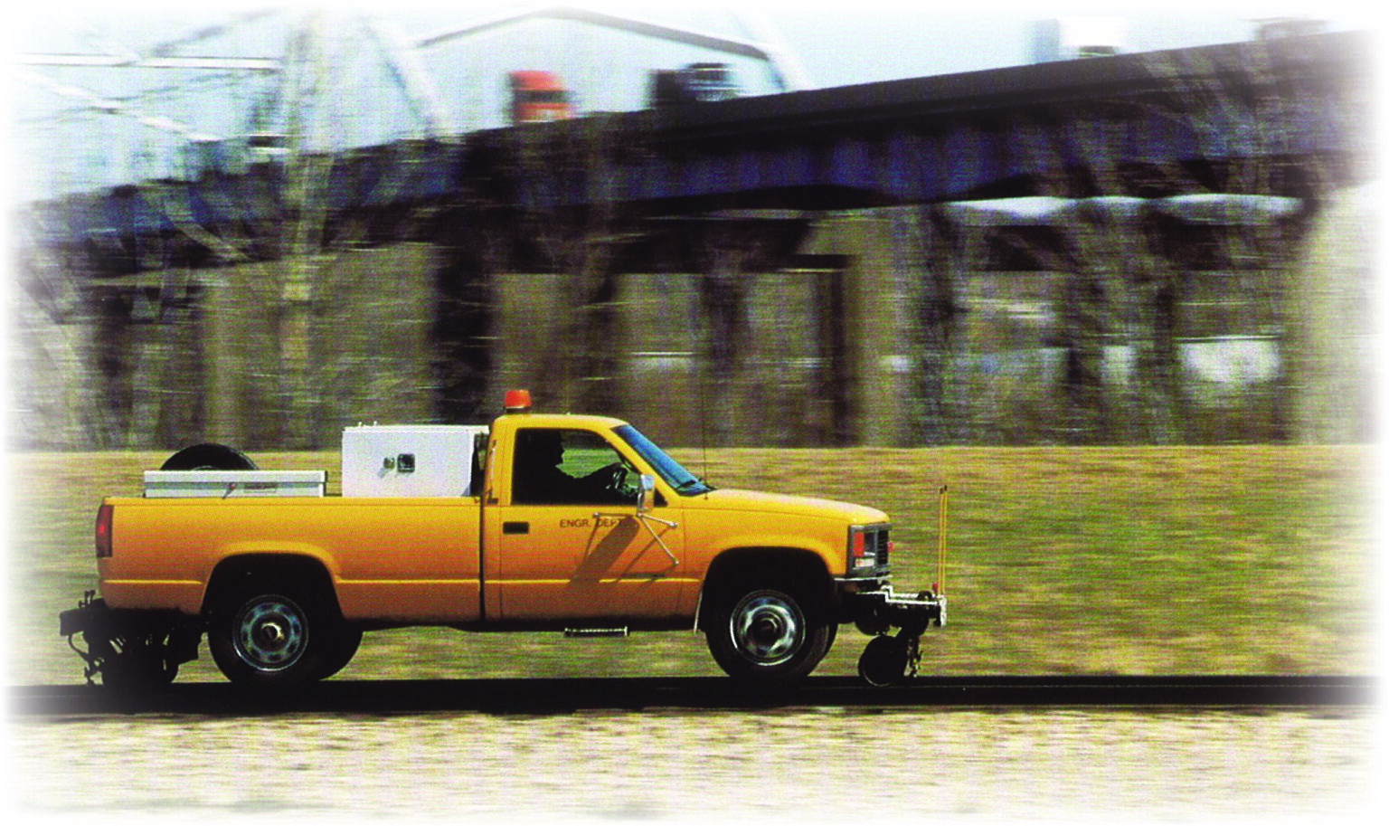 TMR - Reversing Transmission for Hi-Rail Applications - Waterous Co