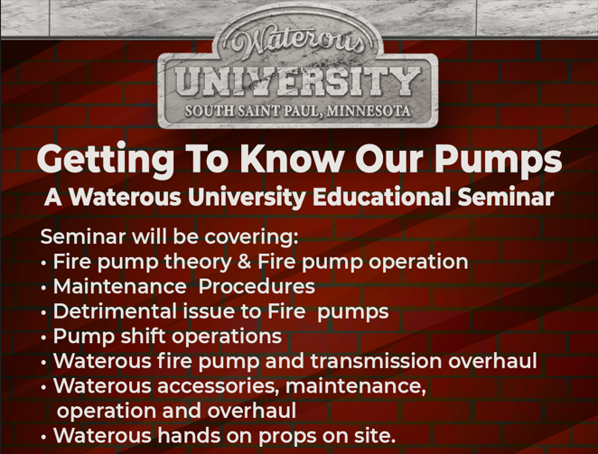 Support - Waterous Co