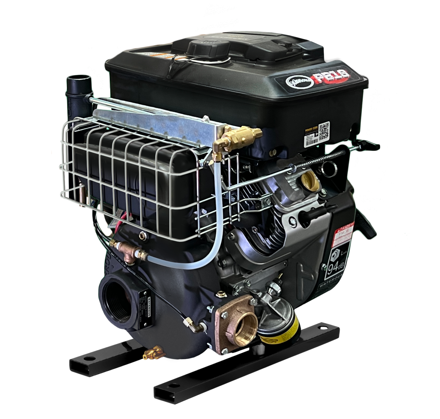 Motor Pumps Archives - Waterous Co