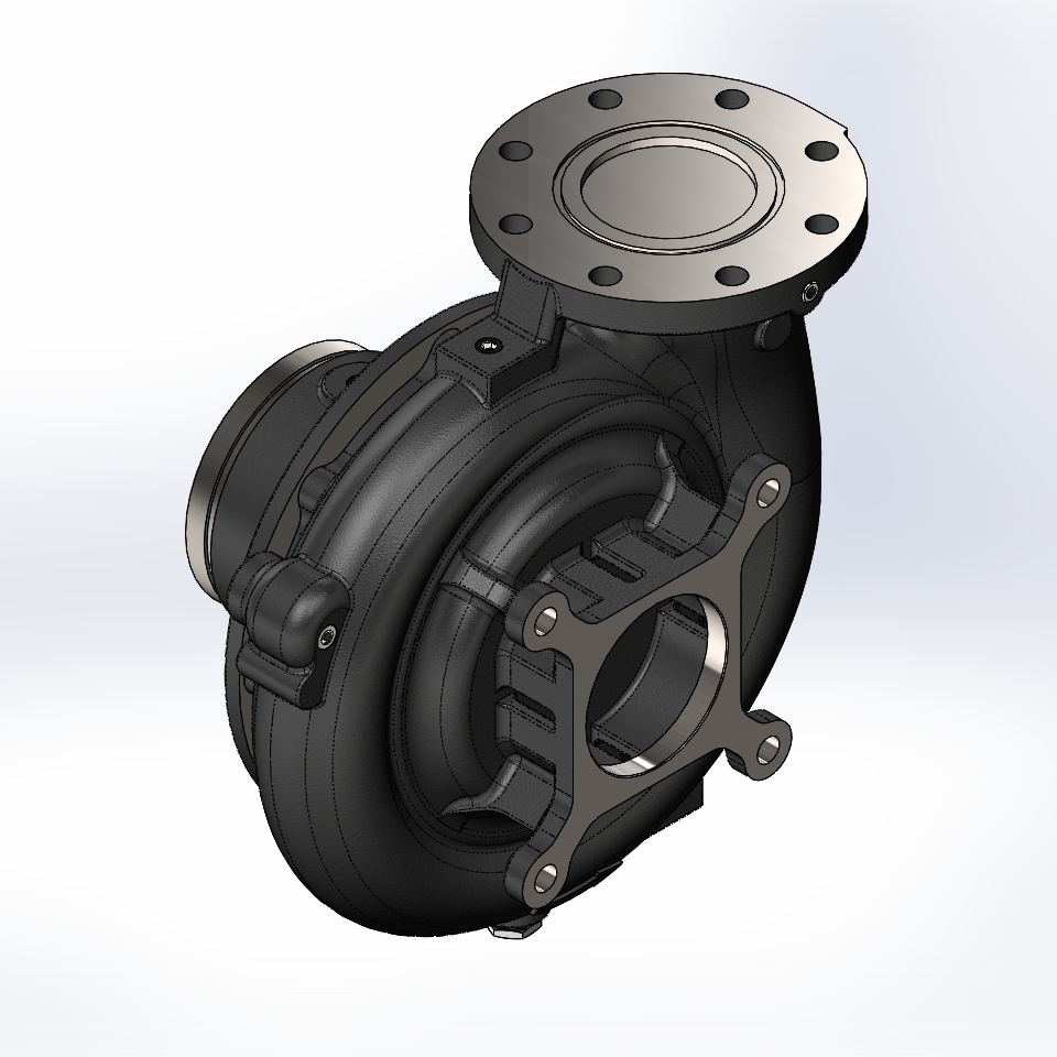 CXV, Pump Only, For C22-PA, Front Facing, Ver-C22-PA, Disch-Up ...