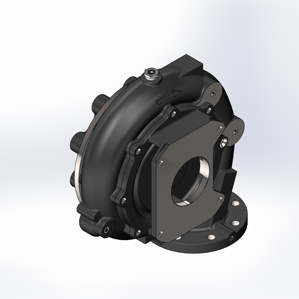 CXN (DIN PN10 150 Flange) Archives - Waterous Co