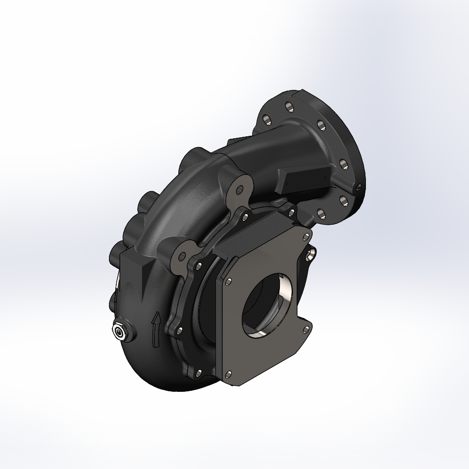 CXN (DIN PN10 150 Flange) Archives - Waterous Co